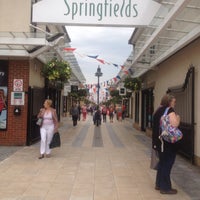 Springfields Outlet Shopping - Spalding, Lincolnshire