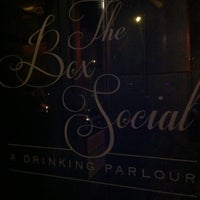 The Box Social - Cocktail Bar in Portland