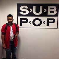 Sub Pop Records - Office in Belltown