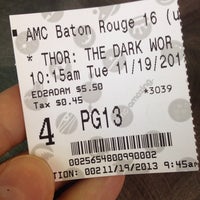 AMC Baton Rouge 16 - 26 tips from 1261 visitors