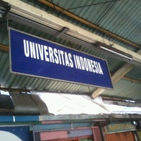 Stasiun Universitas Indonesia - 115 tips