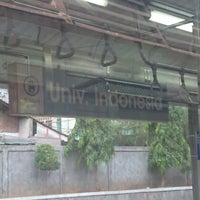 Stasiun Universitas Indonesia - 115 tips