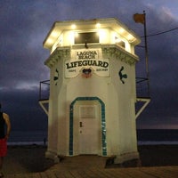 Laguna Beach Historic Lifeguard Tower - Historic Site in Main Beach