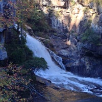 Bridal Veil Falls At Tallulah Gorge Floor Trail - Hiking Trail