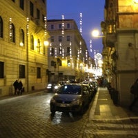 Via di Ripetta - Road in Campo Marzio