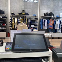 Lacoste Red Sea Mall