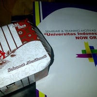 Gedung A. Aula, FKM UI - Depok, Jawa Barat