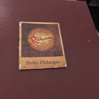 Rumah Makan Ria Galeria - Indonesian Restaurant in Gubeng