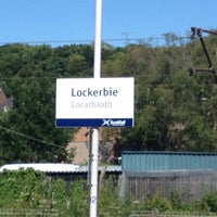 Lockerbie Railway Station (LOC) - Train Station