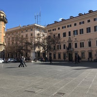 Piazza della Chiesa Nuova - Plaza in Roma
