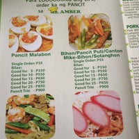 Mr. Amber - Filipino Restaurant in Parañaque City