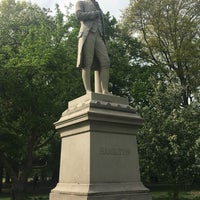 Alexander Hamilton Statue - Central Park - New York, NY