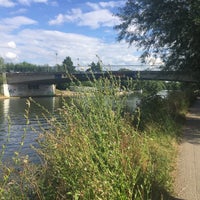 Donnington Bridge - Bridge in Oxford