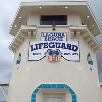 Laguna Beach Historic Lifeguard Tower - Historic and Protected Site in ...