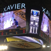 Xavier University Convocation Center - College Basketball Court in Gert ...