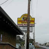 Menu - Lakeside Hideaway - Diner in Rockaway Beach