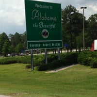 Alabama Welcome Center - I-10