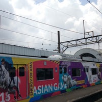 Stasiun Citayam - Rail Station in Depok