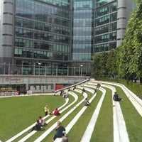 Sheldon Square - Plaza