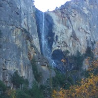 Bridalveil Falls - Waterfall