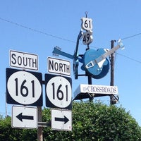 The Crossroads (Hwy 61 & 49) - Intersection in Clarksdale