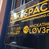 Makespace Madrid - Calle Unanue 16,