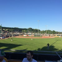 Madison Mallards Duck Blind - Baseball Field