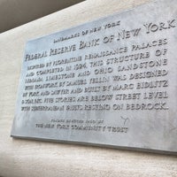 Federal Reserve Bank of New York - Bank in Financial District