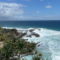 Point Danger - Coolangatta, QLD