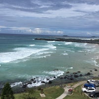 Point Danger - Coolangatta, QLD