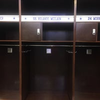 Dallas Cowboys Locker Room - Arlington, TX