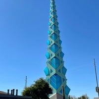 Frank Lloyd Wright Spire - Sculpture Garden in Scottsdale