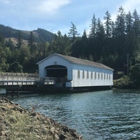 Lowell Covered Bridge - Bridge