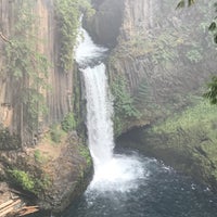 Toketee Falls - 2 tips