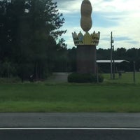 World's Largest Peanut - Ashburn, GA