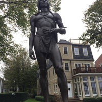 Massasoit Statue - Plymouth, MA