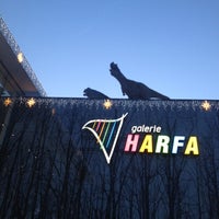 Galerie Harfa - Shopping Mall in Praha