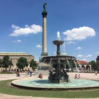 Schlossplatz - Schloßplatz - Stuttgart, Baden-Württemberg