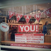 Lush (Now Closed) - Cosmetics Store in Soho