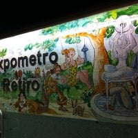 Metro Retiro - Metro Station in Madrid