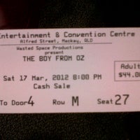 Mackay Entertainment & Convention Centre - Concert Hall in Mackay