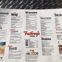 Fatboy's Diner - Tower Hamlets - 20 tips