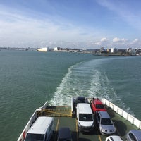 MV Red Falcon (Red Funnel) - Boat or Ferry in Southampton - Cowes