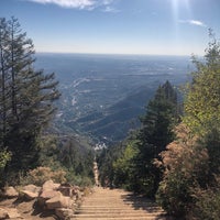 Mt. Manitou Incline Summit - Manitou Springs, CO