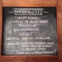 Barbagusto Caffè e Ristoro - San Salvario - Via Belfiore 36