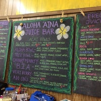 Aloha'aina Juice Bar - 1 tip