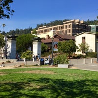 North Gate Hall - College Communications Building in Berkeley