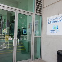 Surrey Public Library - Semiahmoo Branch - South Surrey - Surrey, BC