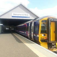 Wick Railway Station (WCK) - Station Rd