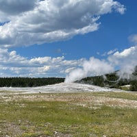 Old Faithful Geyser - Hot Spring